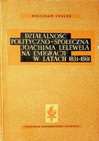 Działalność polityczno-społeczna Joachima Lelewela na emigracji w ...