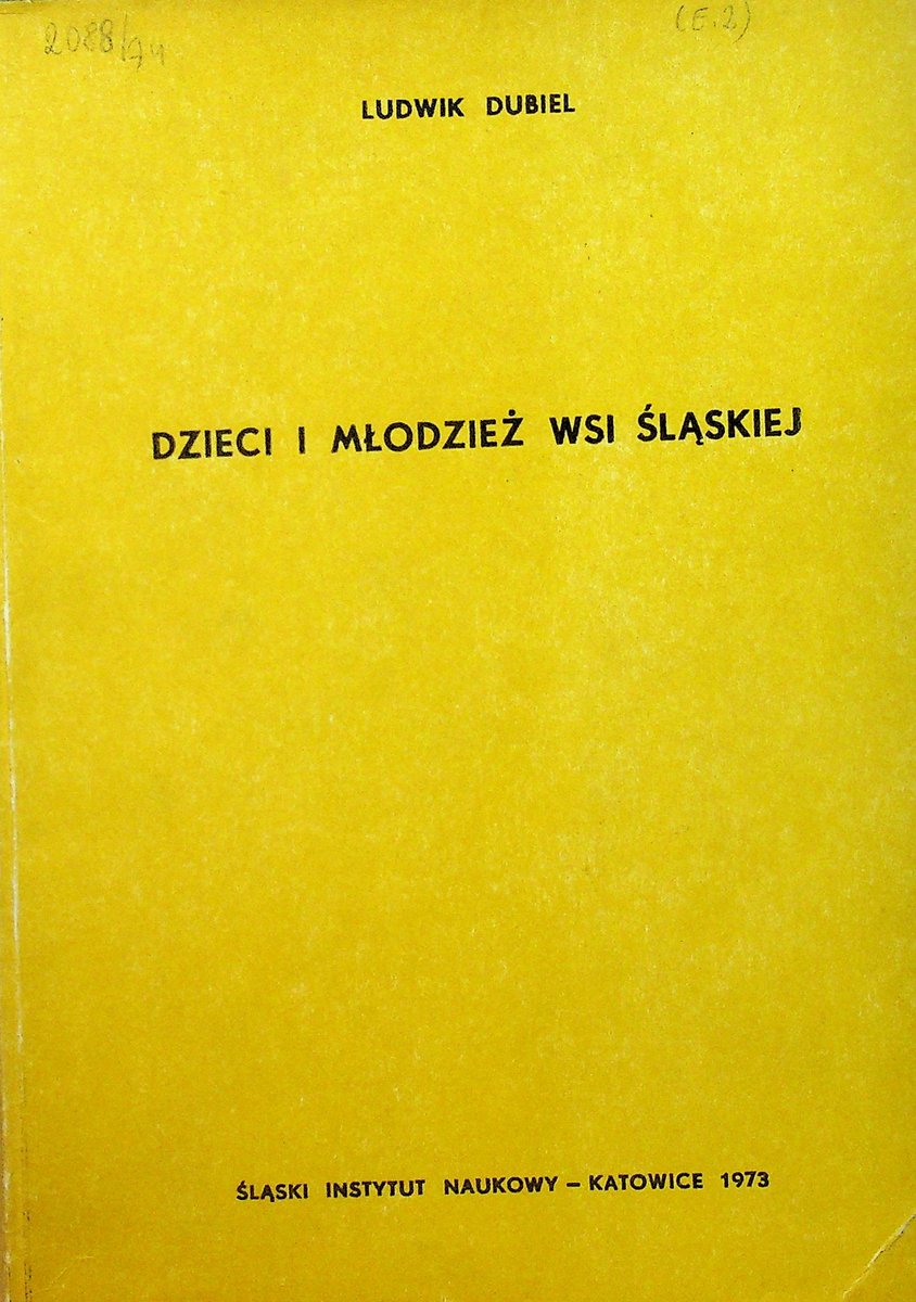 Dzieci i młodzież wsi śląskiej - W opisie | Książka w Empik