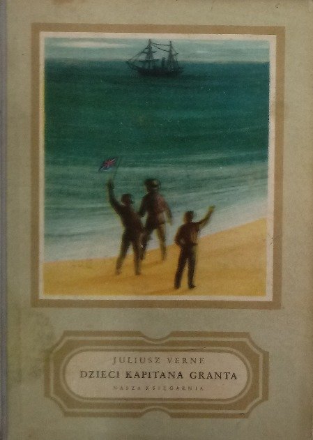 Dzieci kapitana Granta Tom III - Verne Juliusz | Książka w Empik