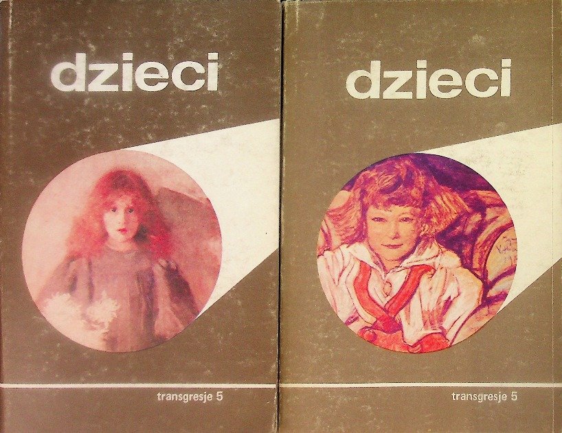 Dzieci Transgresje 5 Tom 1 o 2 - Janion Maria | Książka w Empik