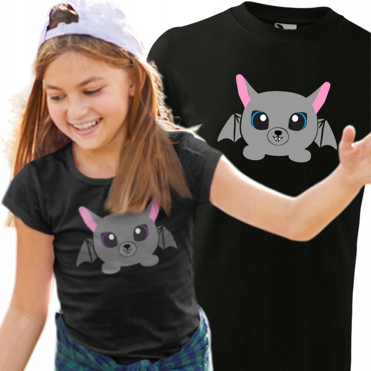 Dziecięca Koszulka na Halloween Nietoperz Strój na halloween 2 87-92 cm ...