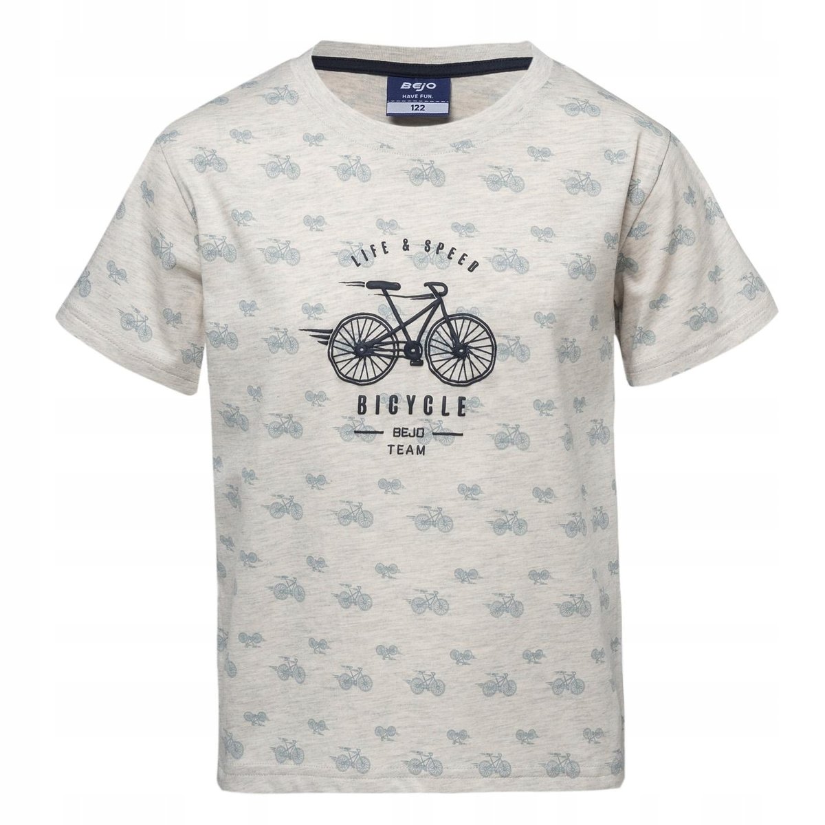 Dziecięca Koszulka z krótkim rękawem SPORT KDB 128 - BEJO | Sklep EMPIK.COM