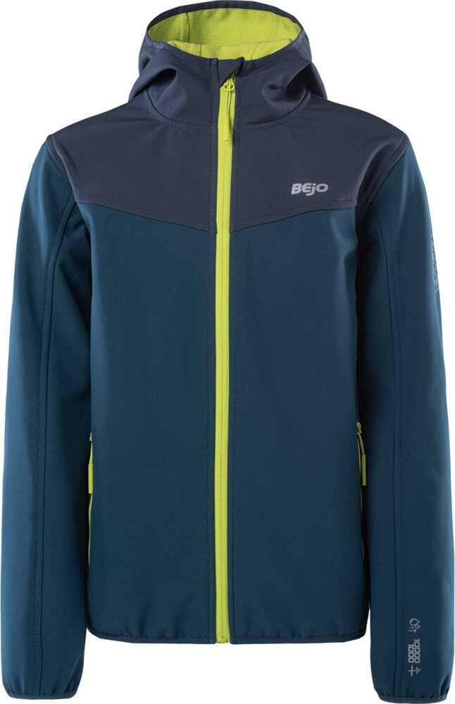 Dziecięca kurtka przejściowa softshell Bejo Zeref Jrb membrana 10000 ...