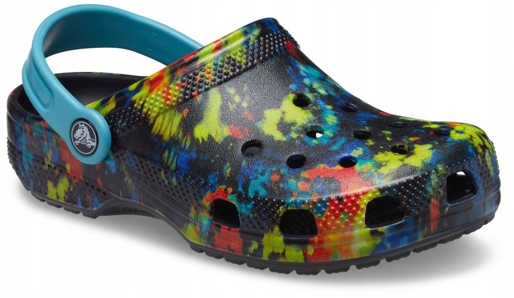 Dziecięce Buty Chodaki Crocs Classic Graphic 34-35 - Crocs | Sklep ...