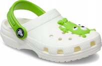 Dziecięce Buty Klapki Chodaki Crocs Classic Glow Alien Clog 25-26 ...