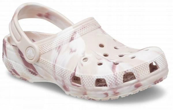Dziecięce Buty Klapki Chodaki Crocs Classic Marbled 207464 Clog 34-35 ...