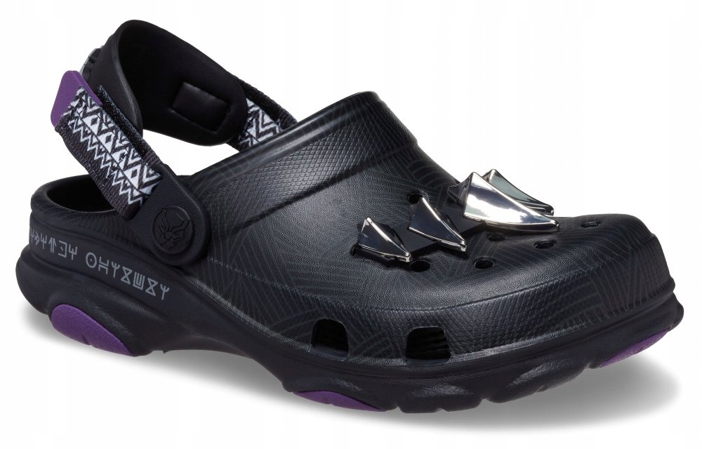 Dziecięce Chodaki Crocs Classic Black Panther 30,5 - Crocs | Sklep ...
