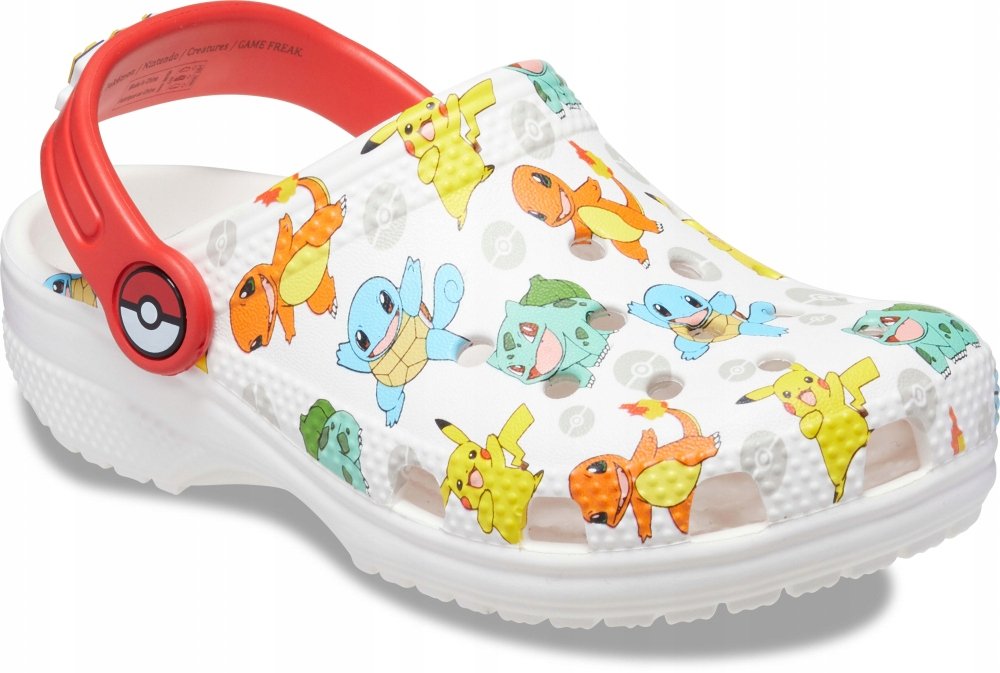 Dziecięce Chodaki Crocs Classic Pokemon Clog 22-23 - Crocs | Sklep ...