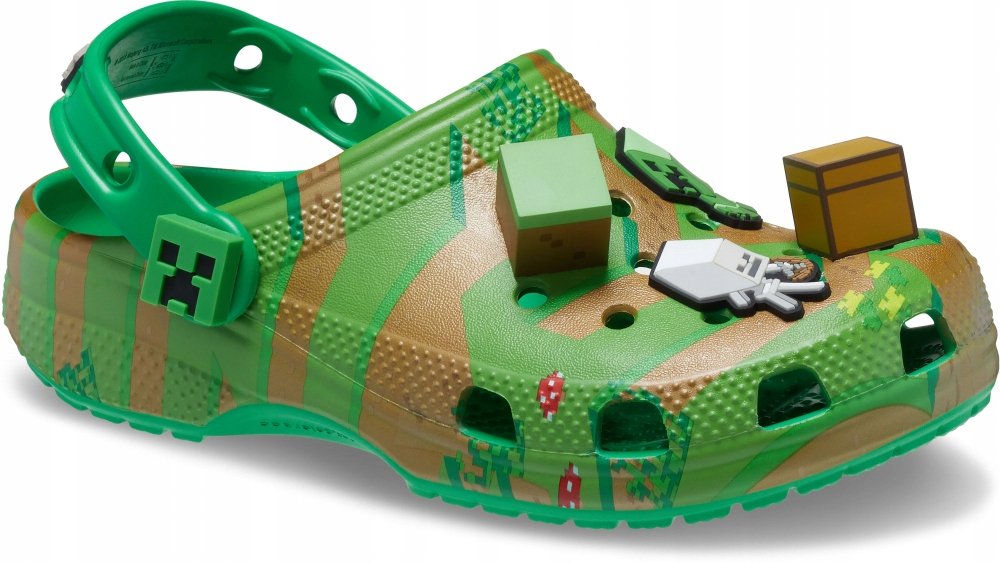 Dziecięce Chodaki Crocs Minecraft Elevated 28-29 - Crocs | Sklep EMPIK.COM