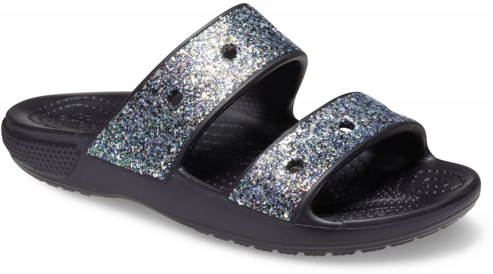 Dziecięce Klapki Crocs Classic Glitter Kids 37-38 - Crocs | Sklep EMPIK.COM