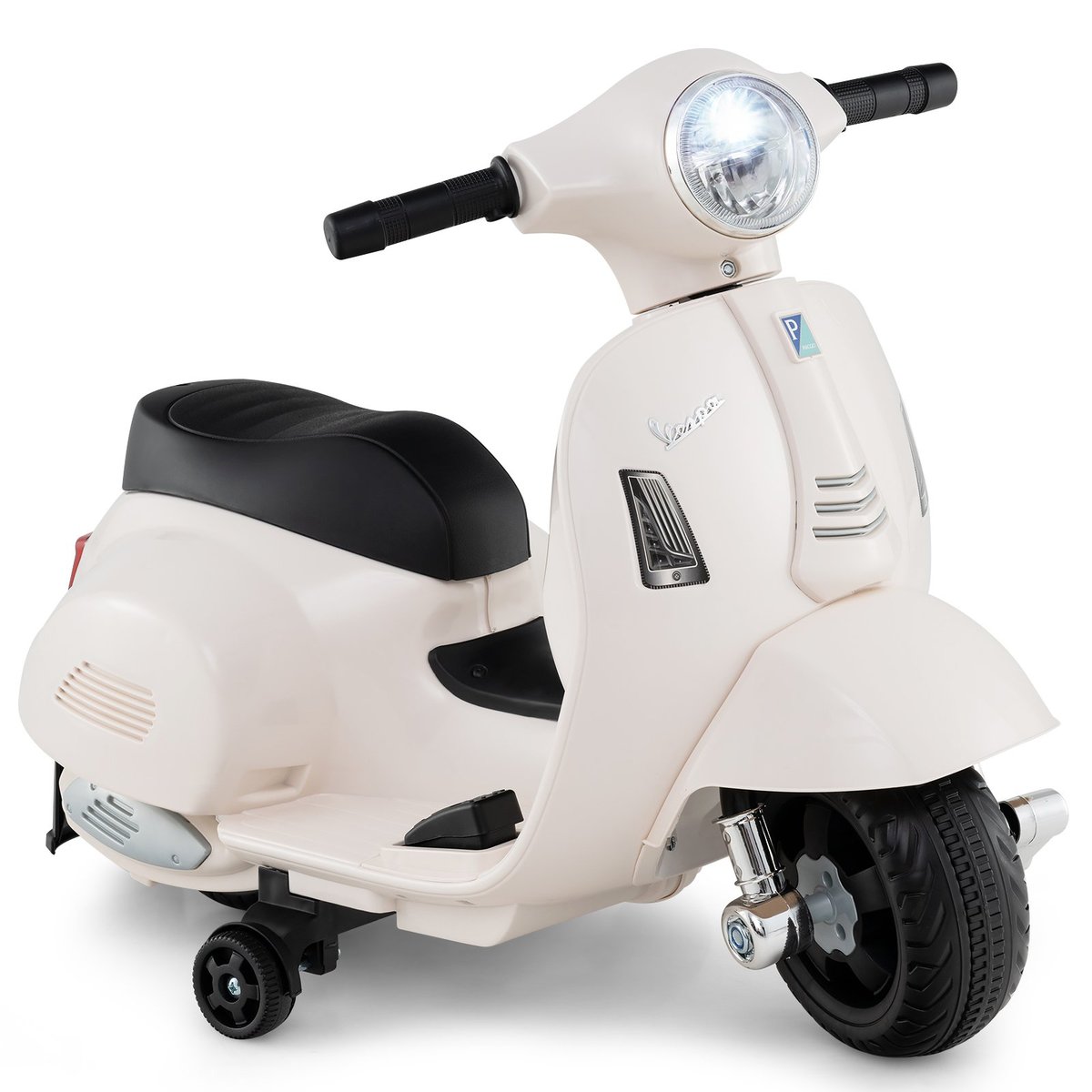 Dziecięcy motocykl elektryczny Pojazd na akumulator Motor - COSTWAY ...