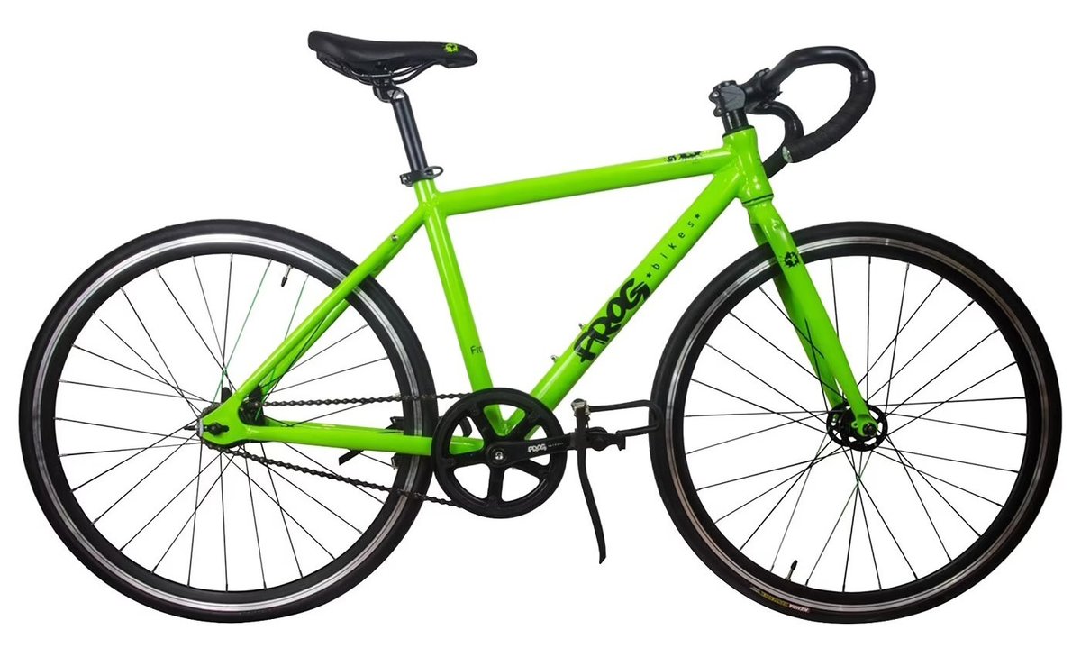 Dziecięcy Rower Torowy 26 Alu Wyścigowy Superlekki / Frog Track - Inna ...