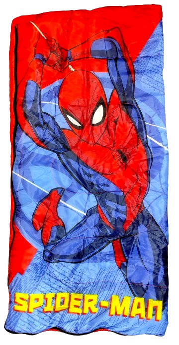 Dziecięcy śpiwór Spider-Man Marvel 140x70 cm - Inna marka | Sklep EMPIK.COM