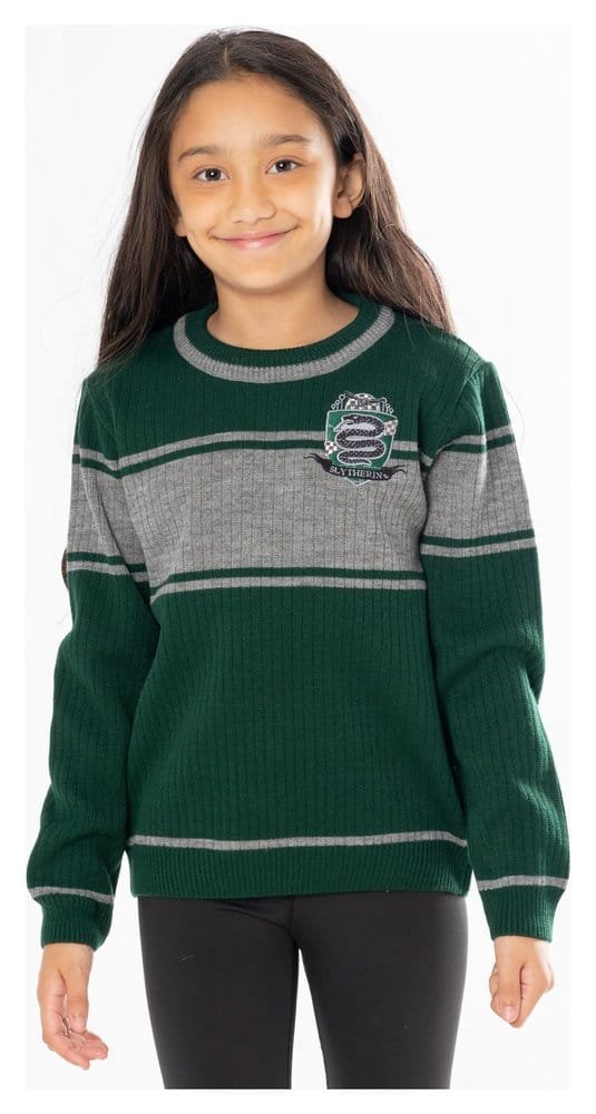 Dziecięcy sweter Harry Potter Slytherin, rozmiar 7-8 - CID | Sklep ...