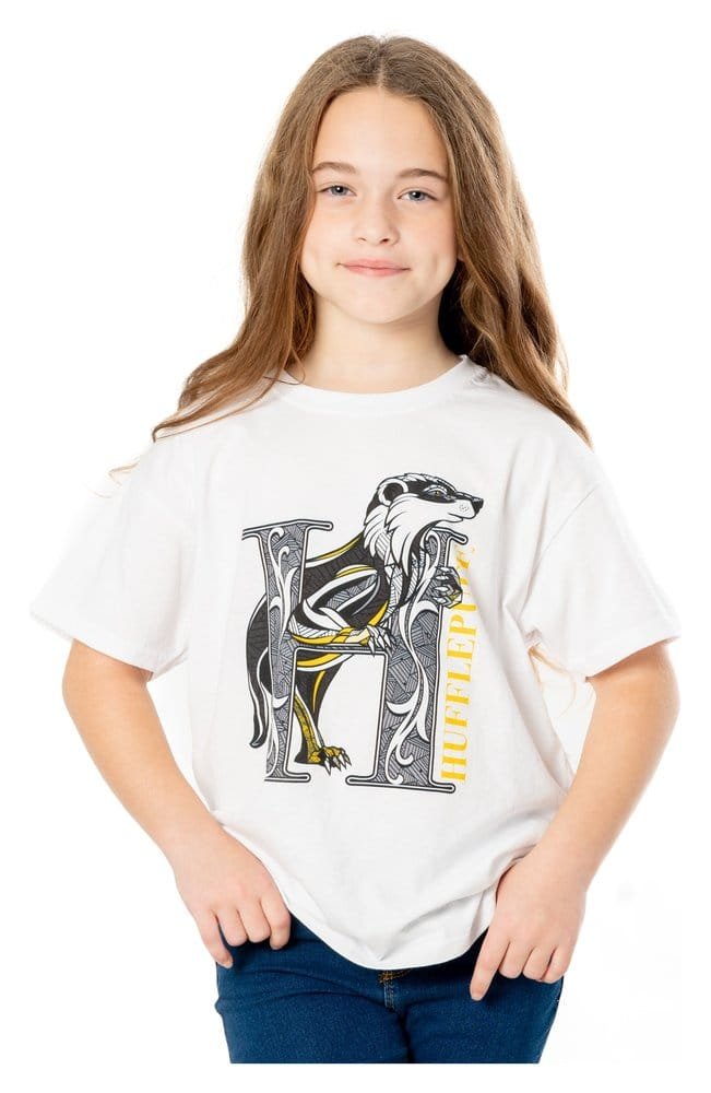 Dziecięcy T-shirt Harry Potter Hufflepuff Mosaic 12-13 lat - CID ...