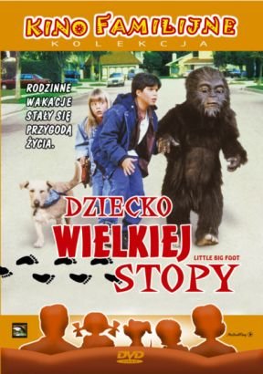 Dziecko Wielkiej Stopy - Camacho Art| Filmy Sklep EMPIK.COM