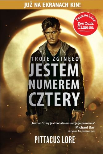 Dziedzictwa planety Lorien. Tom 1. Jestem Numerem Cztery - Lore ...