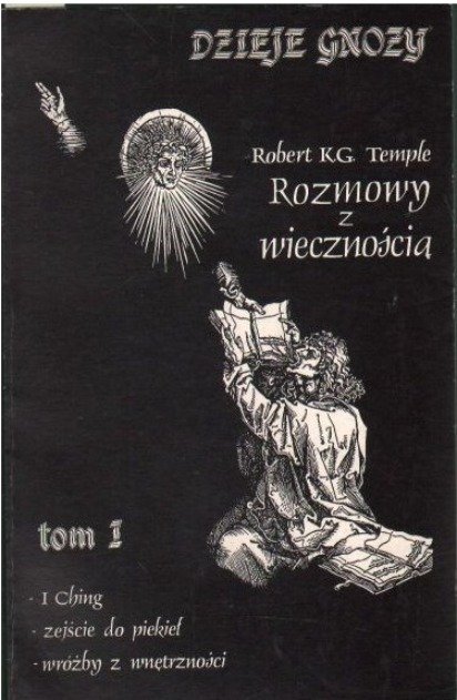 Dzieje gnozy rozmowy z wiecznością Tom 1 - W opisie | Książka w Empik