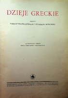 Dzieje Greckie 1934 r - W opisie | Książka w Empik