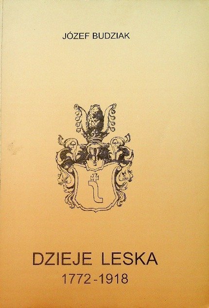Dzieje Leska 1772-1918 - Opracowanie zbiorowe | Książka w Empik