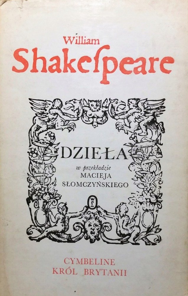 Dzieła Cymbeline Król Brytanii - W opisie | Książka w Empik