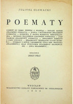 Dziela Juliusza Slowackiego tom IV - - | Książka w Empik