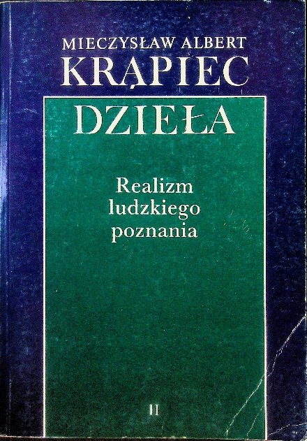 Dzieła Realizm ludzkiego poznania - W opisie | Książka w Empik