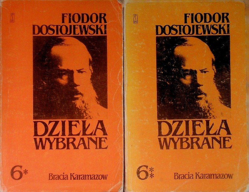 Dzieła wybrane Tom 6 Bracia Karamazow Część 1 i 2 - Dostojewski Fiodor | Książka w Empik
