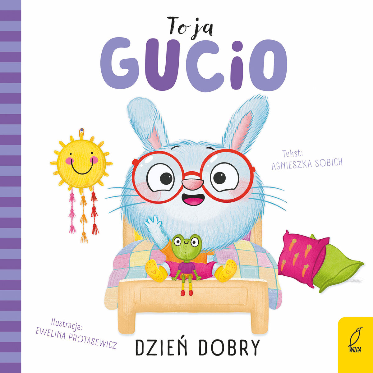 Dzień dobry. Gucio, to ja! - Sobich Agnieszka | Książka w Empik