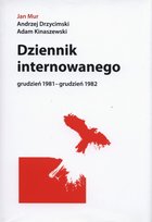 Dziennik internowanego - Drzycimski Andrzej | Książka w Empik