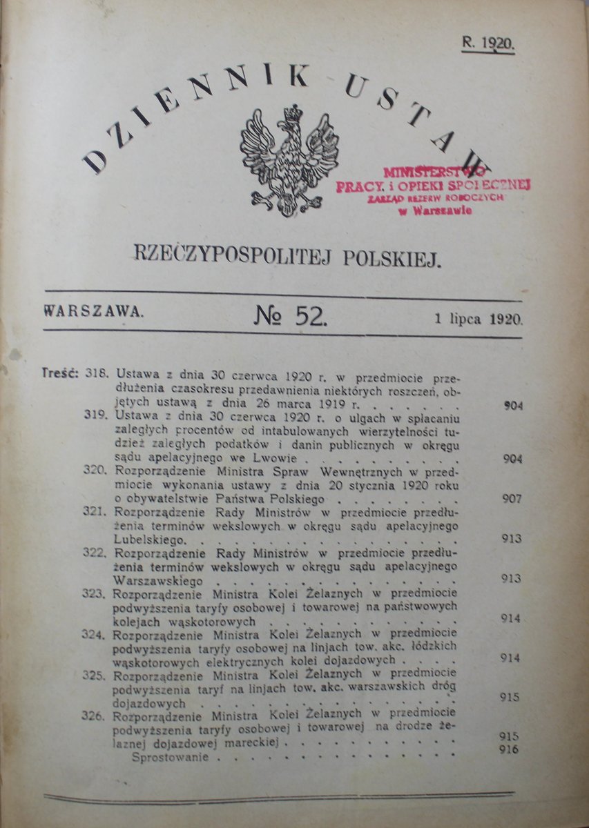 Dziennik ustaw Rzeczpospolitej Polskiej - W opisie | Książka w Empik