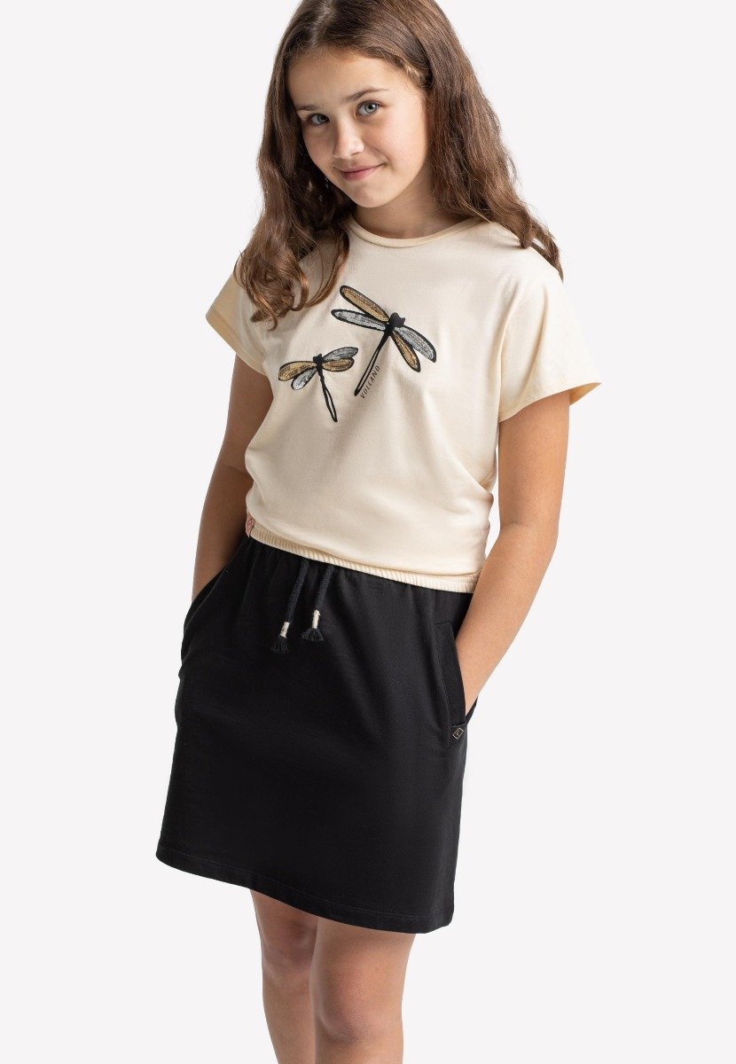 Dziewczęca koszulka z ważkami VOLCANO T-DRAGON JUNIOR 122-128 - VOLCANO | Sklep EMPIK.COM