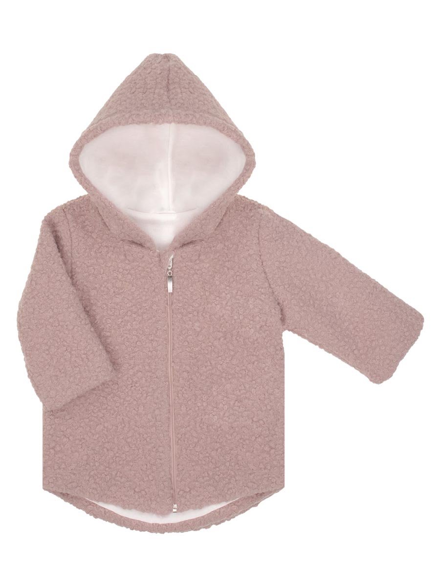 Dziewczęca kurtka z bukli pudrowa Nicol,r.116 - Nicol | Sklep EMPIK.COM