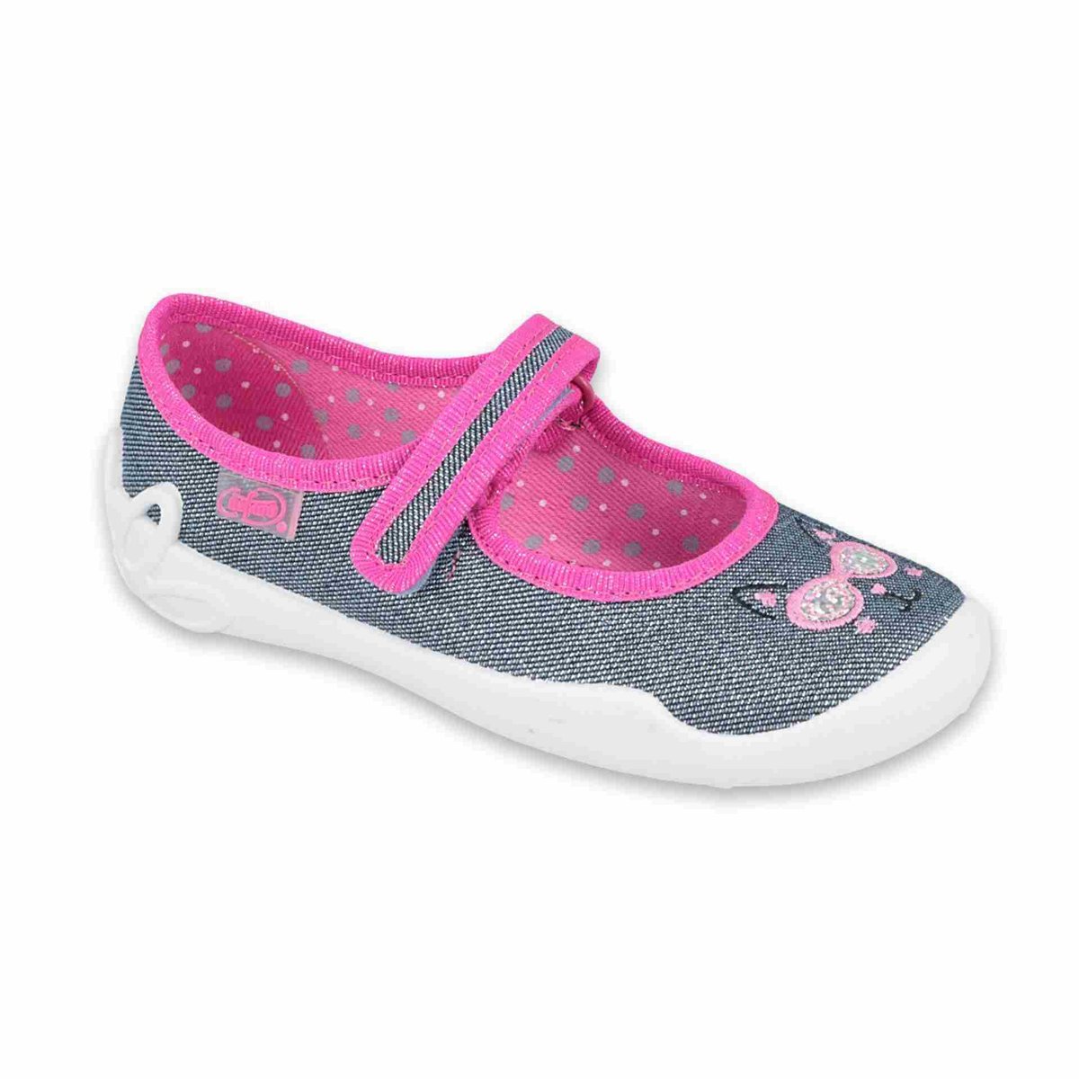 Dziewczęce kapcie, Befado - Befado | Sklep EMPIK.COM