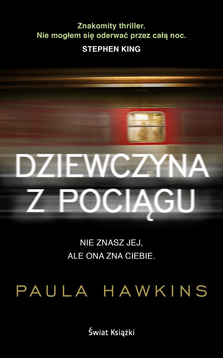 Dziewczyna z pociągu - Hawkins Paula | Książka w Empik