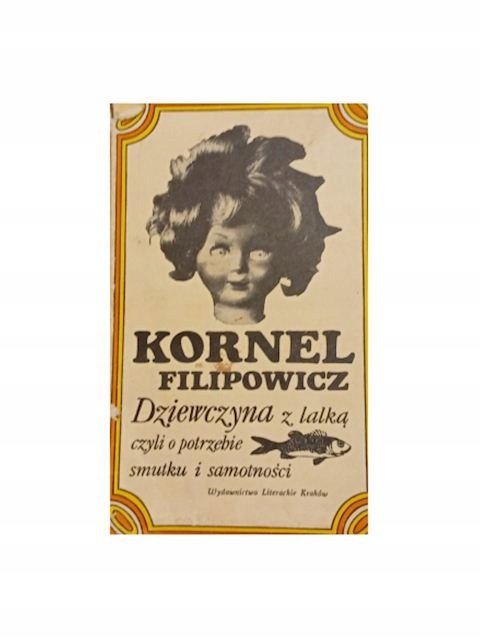 Dziewczynka z lalką czyli o potrzebie smutku i samotności - Filipowicz ...