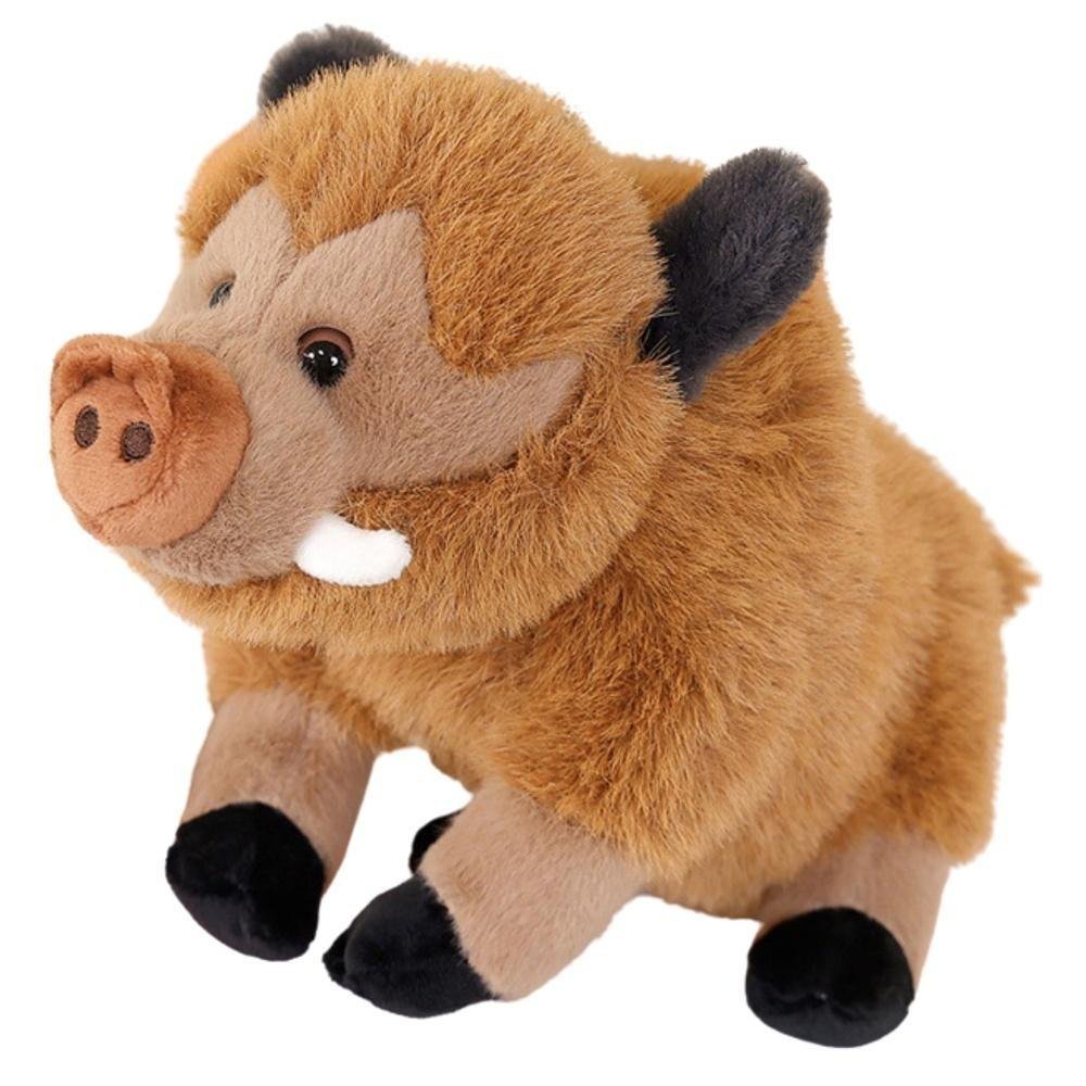 Dzik pluszowy brązowy 25cm - Inna marka | Sklep EMPIK.COM