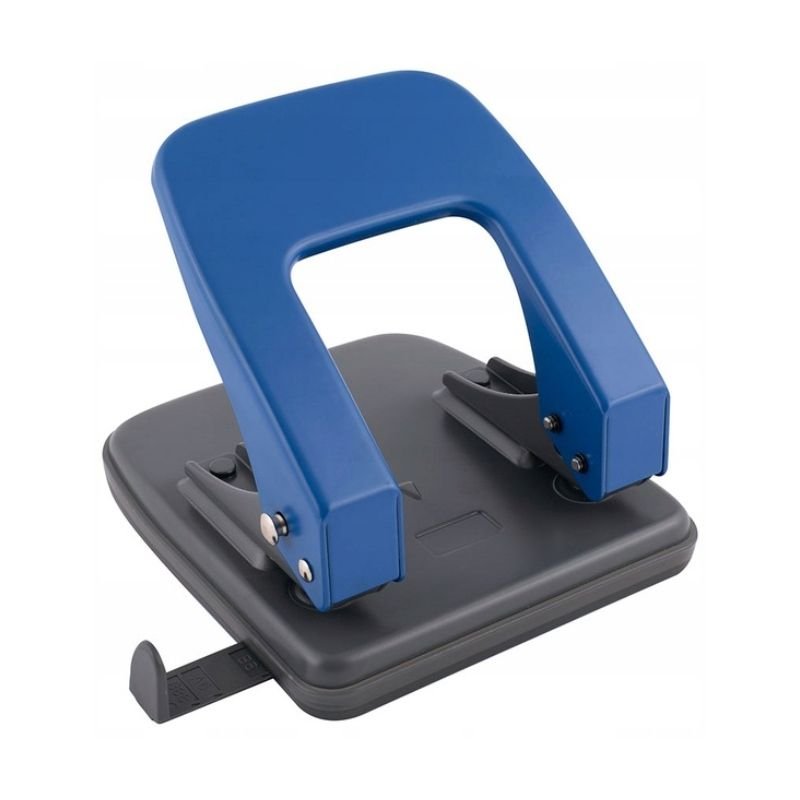 Dziurkacz Deli D.RECT 104 Niebieski - Inny producent | Sklep EMPIK.COM