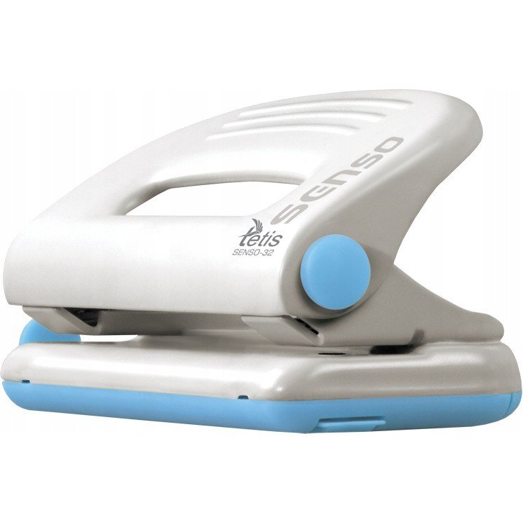 Dziurkacz Metalowy 10K. Niebieski Senso-32 Tetis - TETIS | Sklep EMPIK.COM