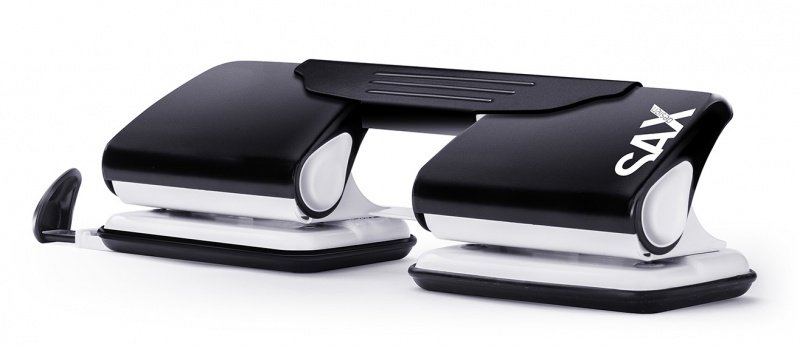 Dziurkacz Sax Design 300 Czarny - Sax | Sklep EMPIK.COM