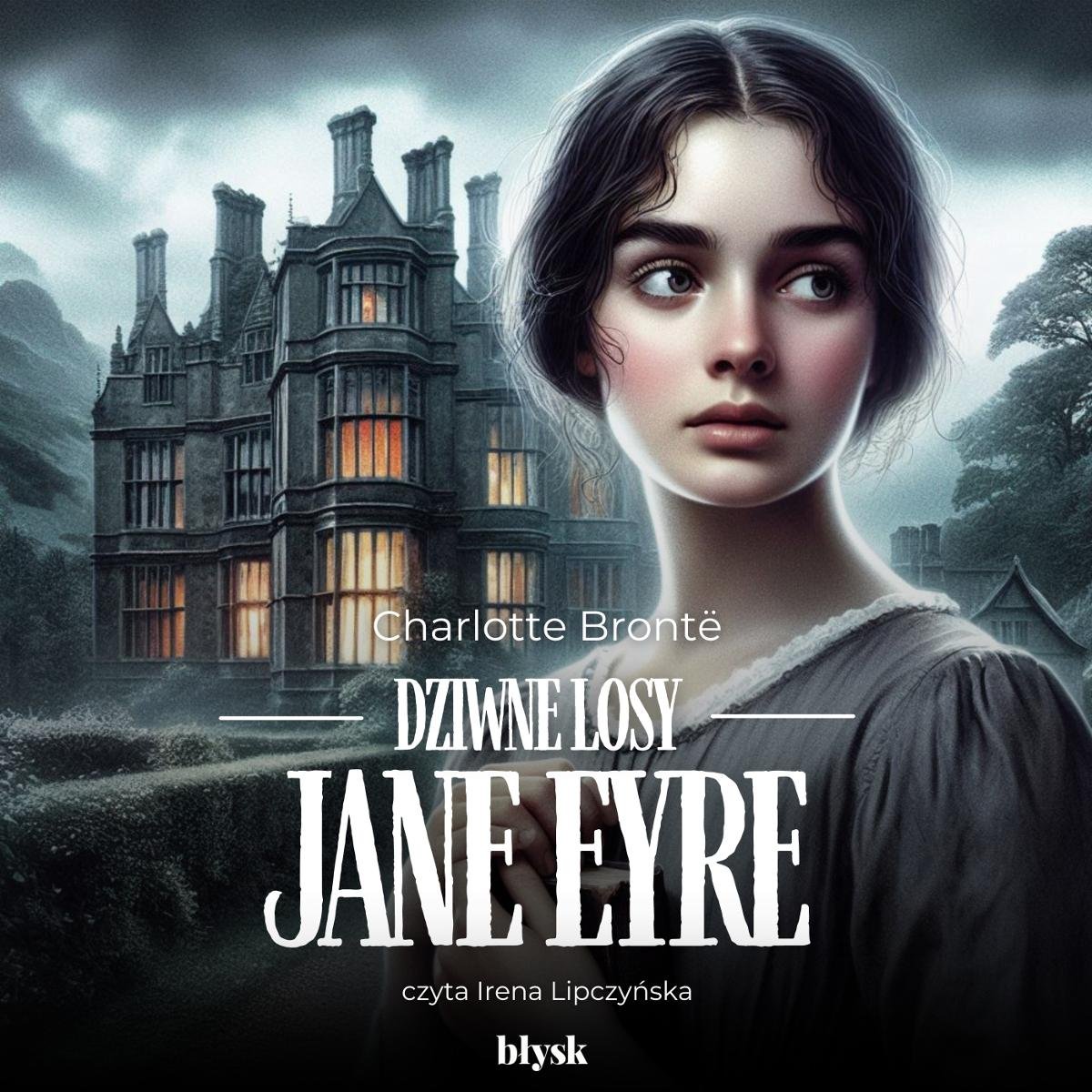 Dziwne losy Jane Eyre - audiobook - Bronte Charlotte | Audiobook Sklep ...