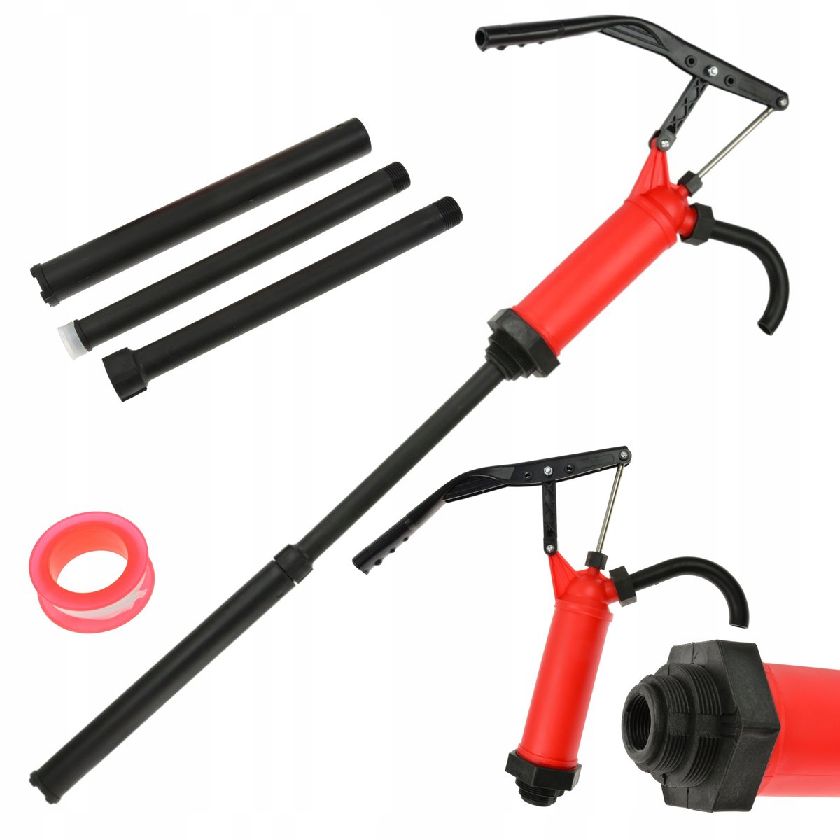 DŹWIGNIOWA POMPA POMPKA RĘCZNA ADBLUE - Geko | Motoryzacja EMPIK