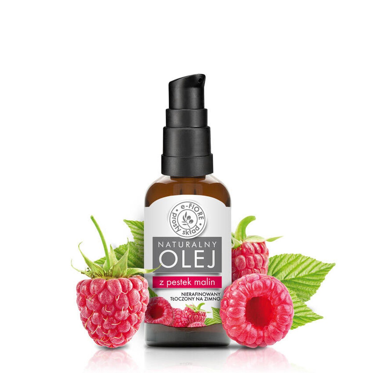 E-Fiore, Olej z Pestek Malin, 50ml | Sklep EMPIK.COM