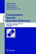 E-Government: Towards Electronic Democracy - Springer Berlin Heidelberg ...