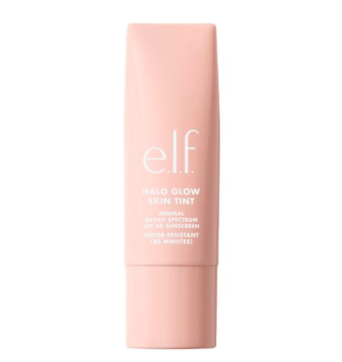 e.l.f. Cosmetics Halo Glow Skin Tint SPF 50 Foundation in 1 Fair ...