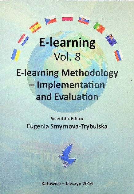 E-learning methodology - implementation and evaluation Tom 8 - Opracowanie zbiorowe | Książka w ...