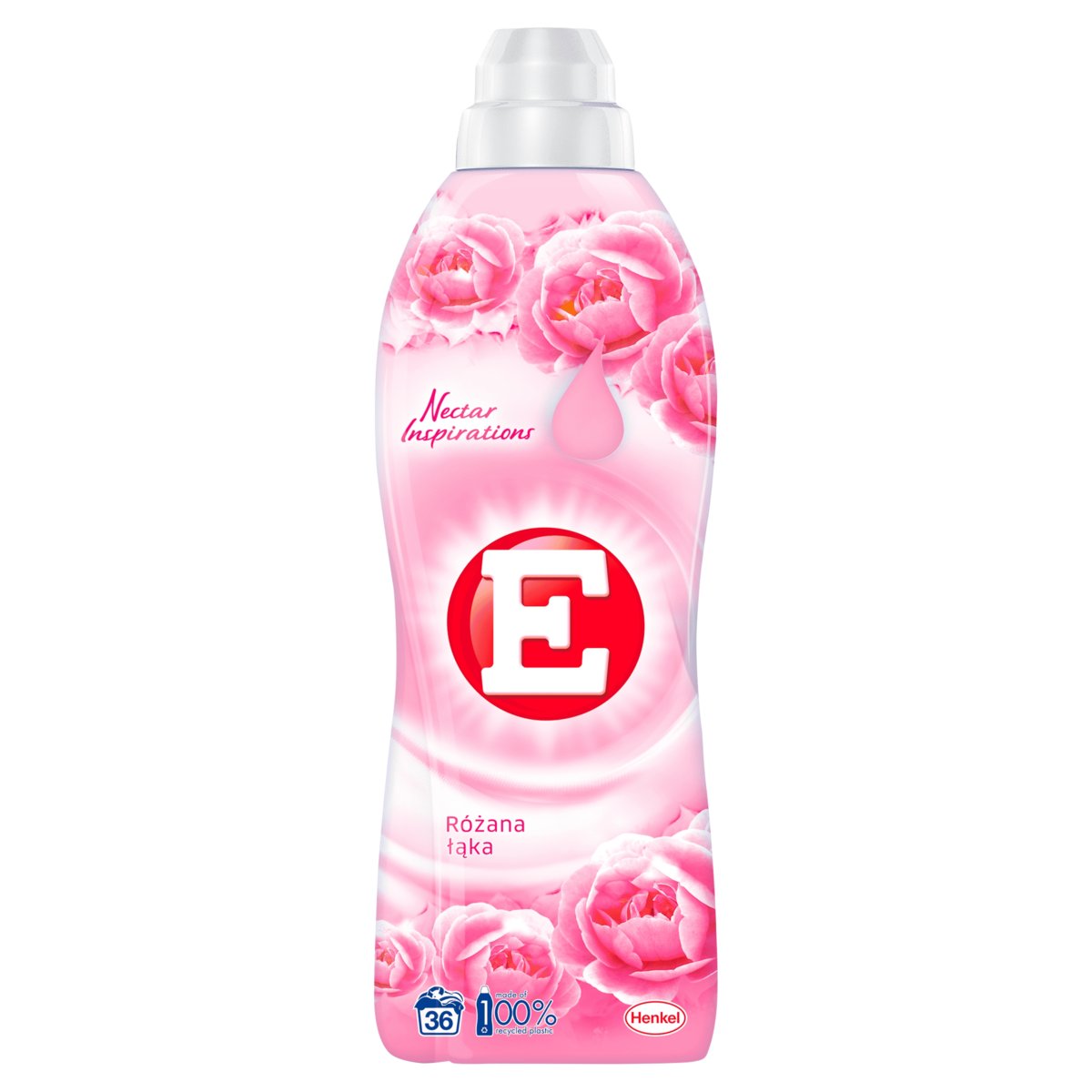 E Nectar Inspirations Płyn Do Zmiękczania Tkanin Różana Łąka 900Ml (36 Prań) - Inny producent ...