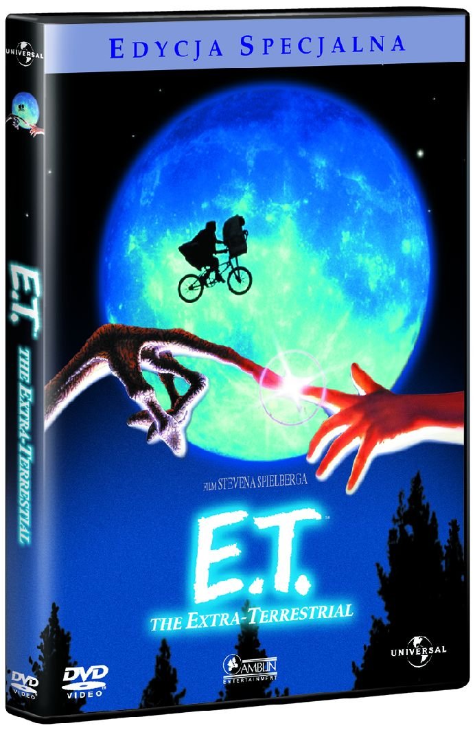 E.T. (edycja specjalna) () - Spielberg Steven| Filmy Sklep EMPIK.COM