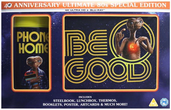 E.T. The Extra-Terrestrial 40th Anniversary Ultimate 80's Edition - Spielberg Steven| Filmy ...