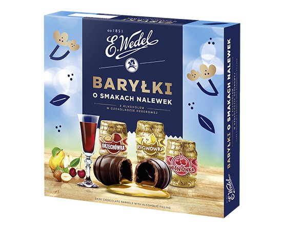 E.Wedel Baryłki Nalewki 200 g - Inna marka | Sklep EMPIK.COM